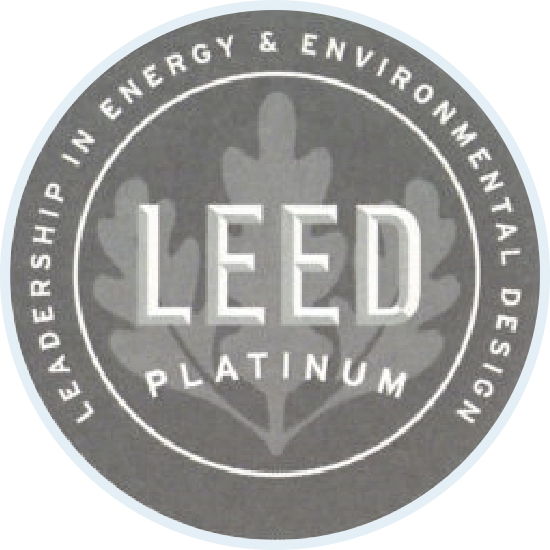 LEED Platinum Badge